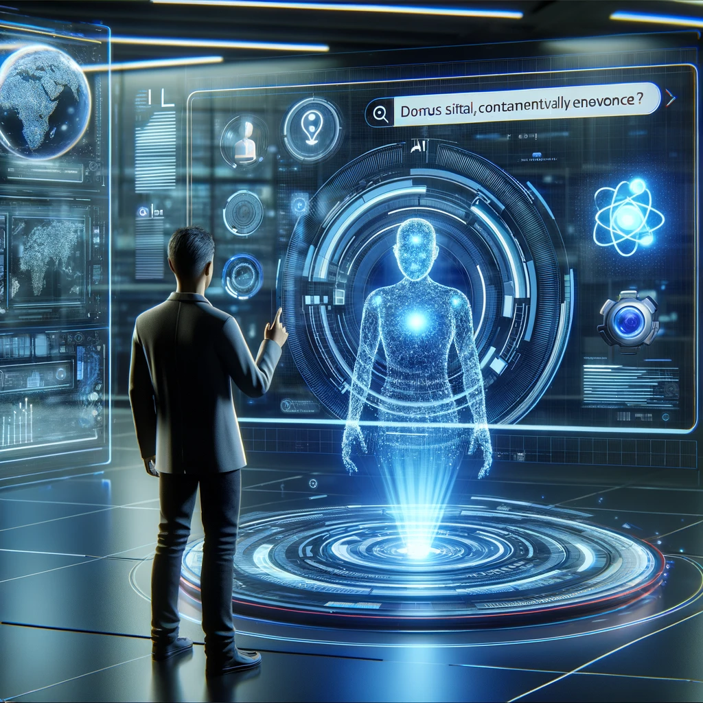 A glimpse into the future- An OpenAI ChatGPT-powered search engine ...